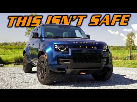 Super SUVs are Evolving… Meet the INSANE 626 HP Defender OCTA