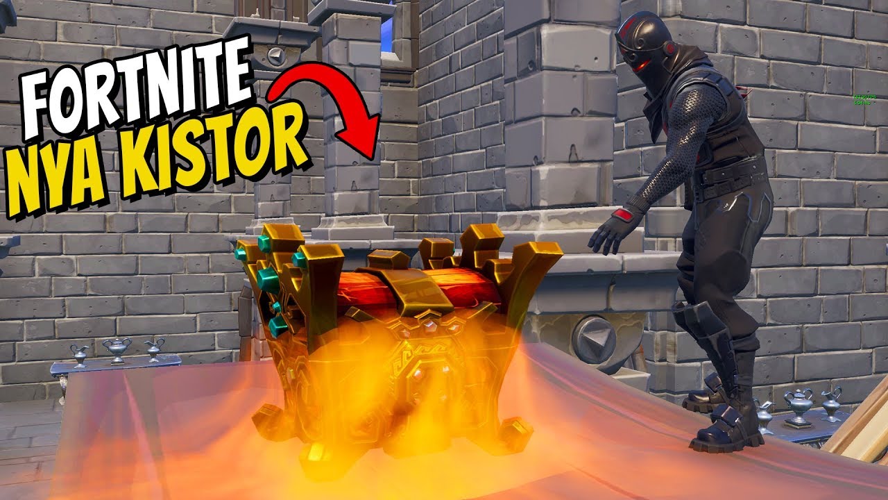 VI HITTADE NYA LEGENDARY-CHEST I FORTNITE BATTLE ROYALE - YouTube