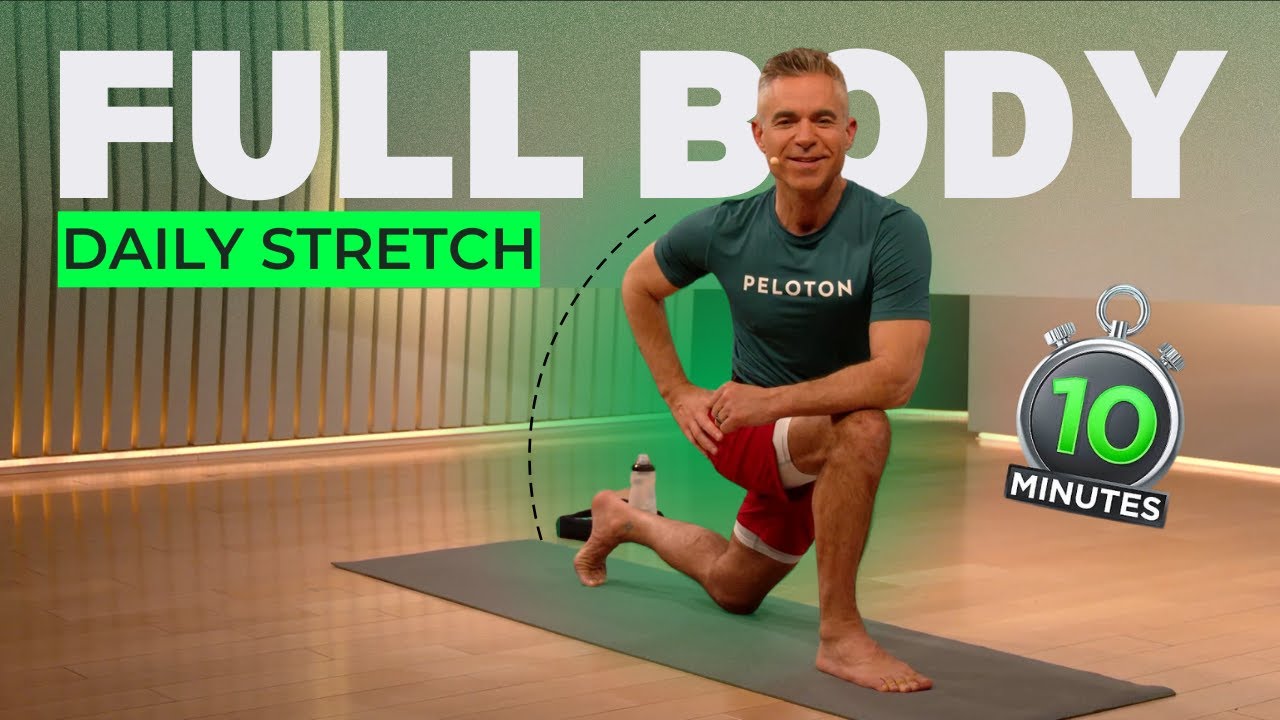 10-Minute Full Body Stretch Routine - YouTube