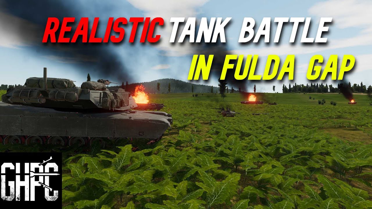 GHPC | Terrifyingly Realistic Tank Battle in Fulda Gap - YouTube