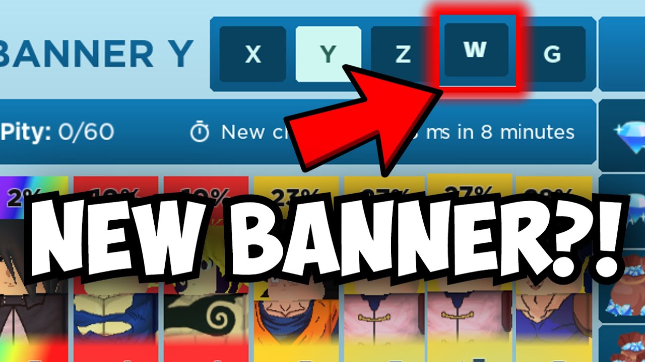 New "W" Banner Summoning System! This ASTD UPDATE IS GONNA BE INSANE ...