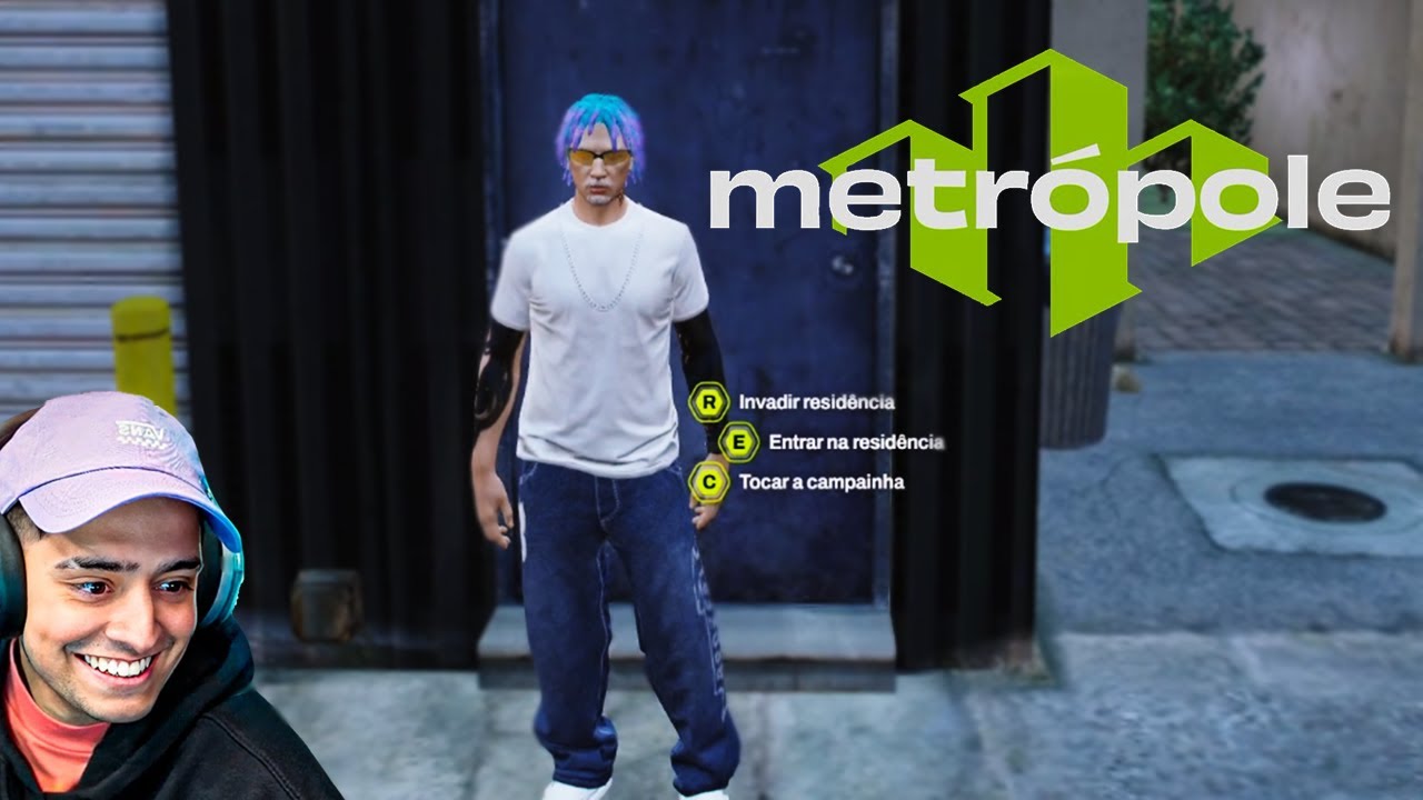 COMO ENTRAR NA CIDADE METRÓPOLE DO LOUD CORINGA - GTA RP WHITELIST ...