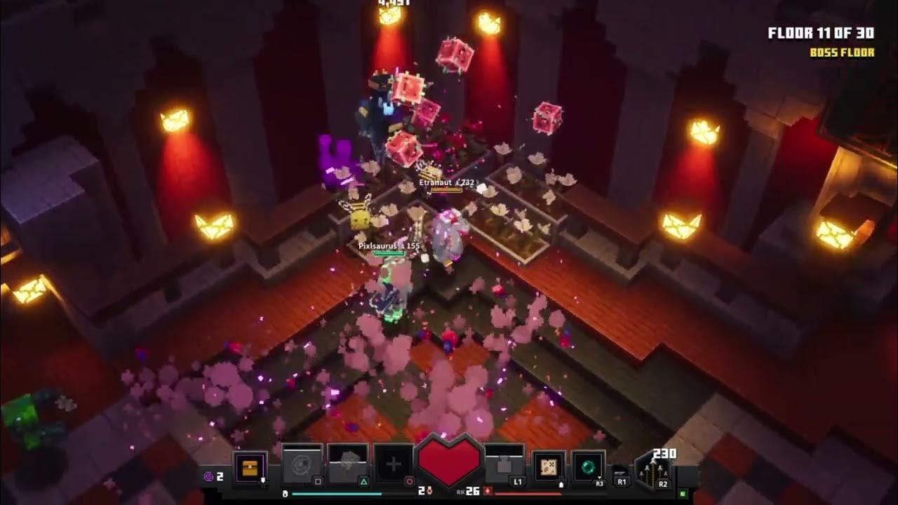 Minecraft Dungeons Multiplayer Tower Run with Friends! - YouTube