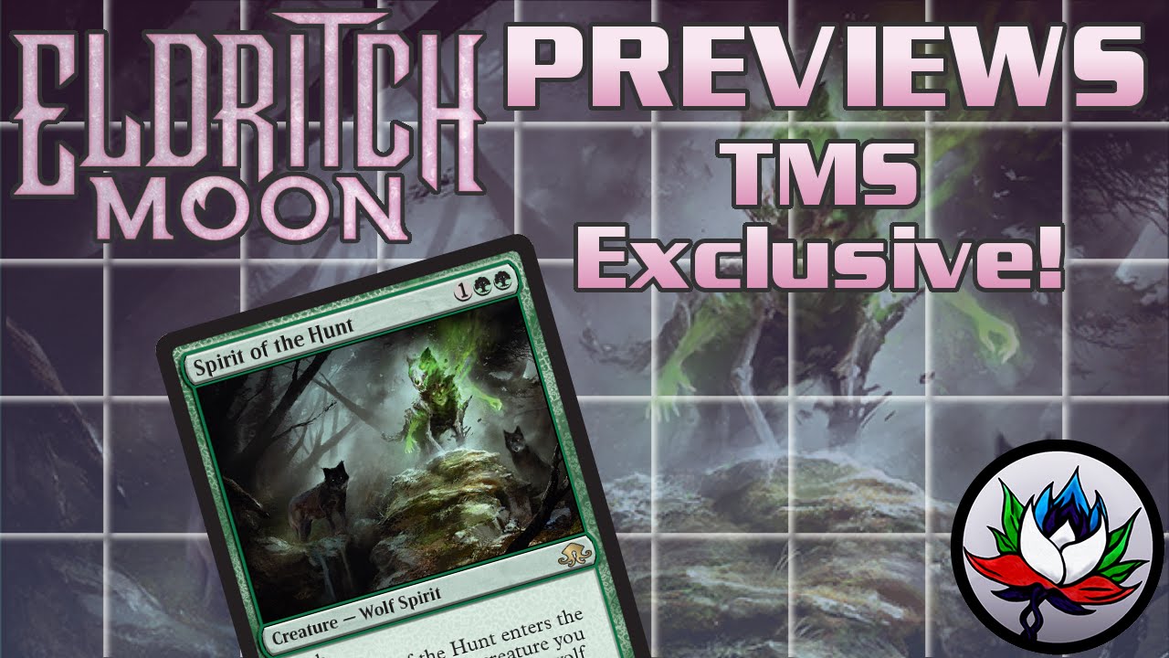 Exclusive Eldritch Moon Preview – Spirit of the Hunt! - YouTube