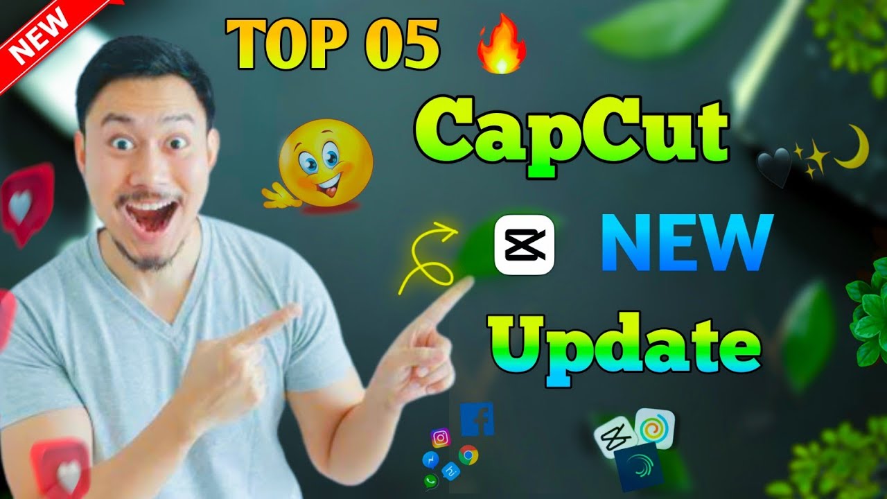 Top 05 CapCut New Update||CapCut Big Update Editing Tutorial||CapCut Video Editing||CapCut ...