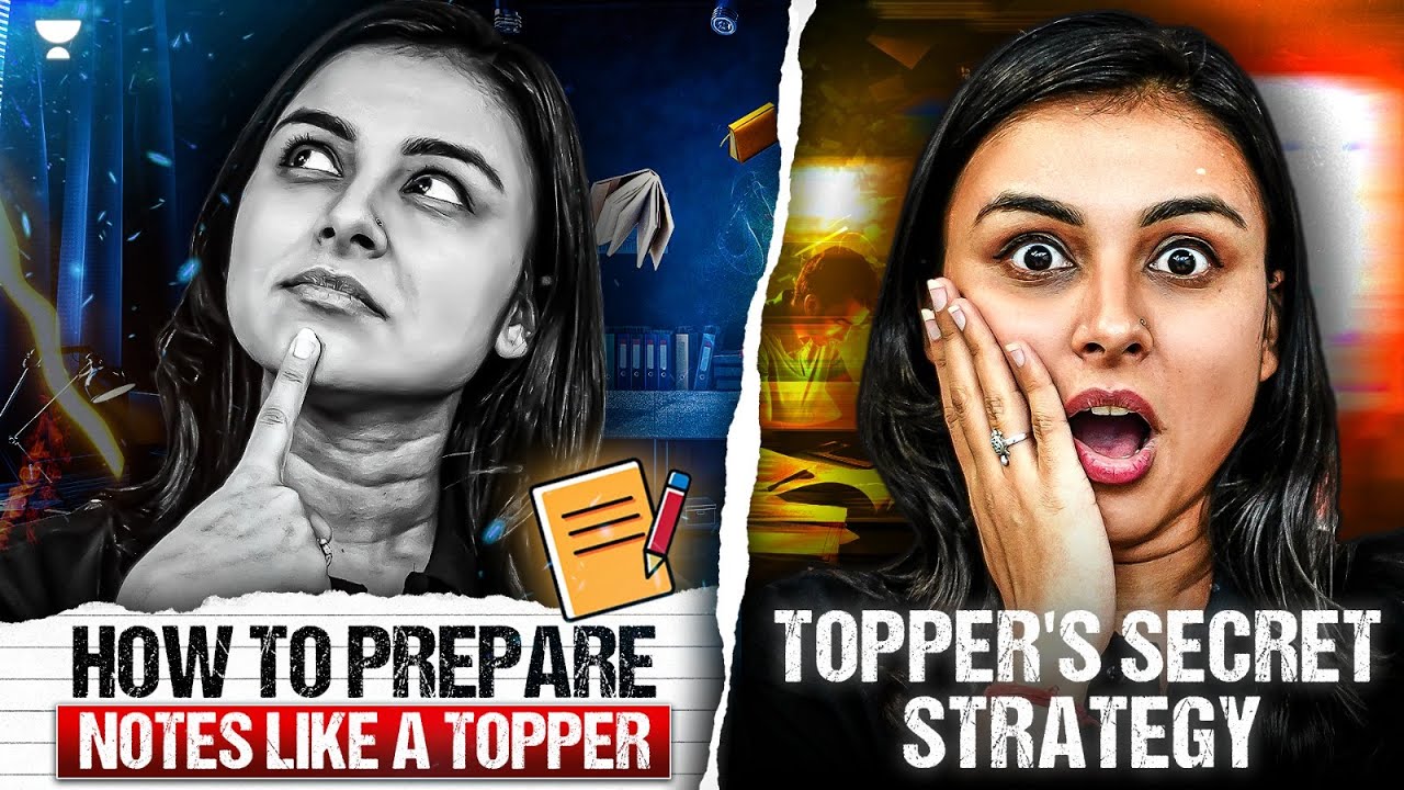 How NEET Toppers Prepare Notes | NEET 2025 Topper’s Secret Cheat Sheet ...