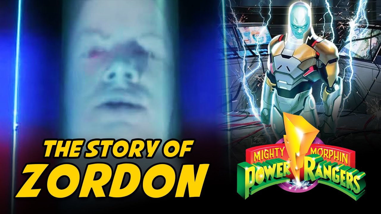 Power Rangers The Story of ZORDON - YouTube
