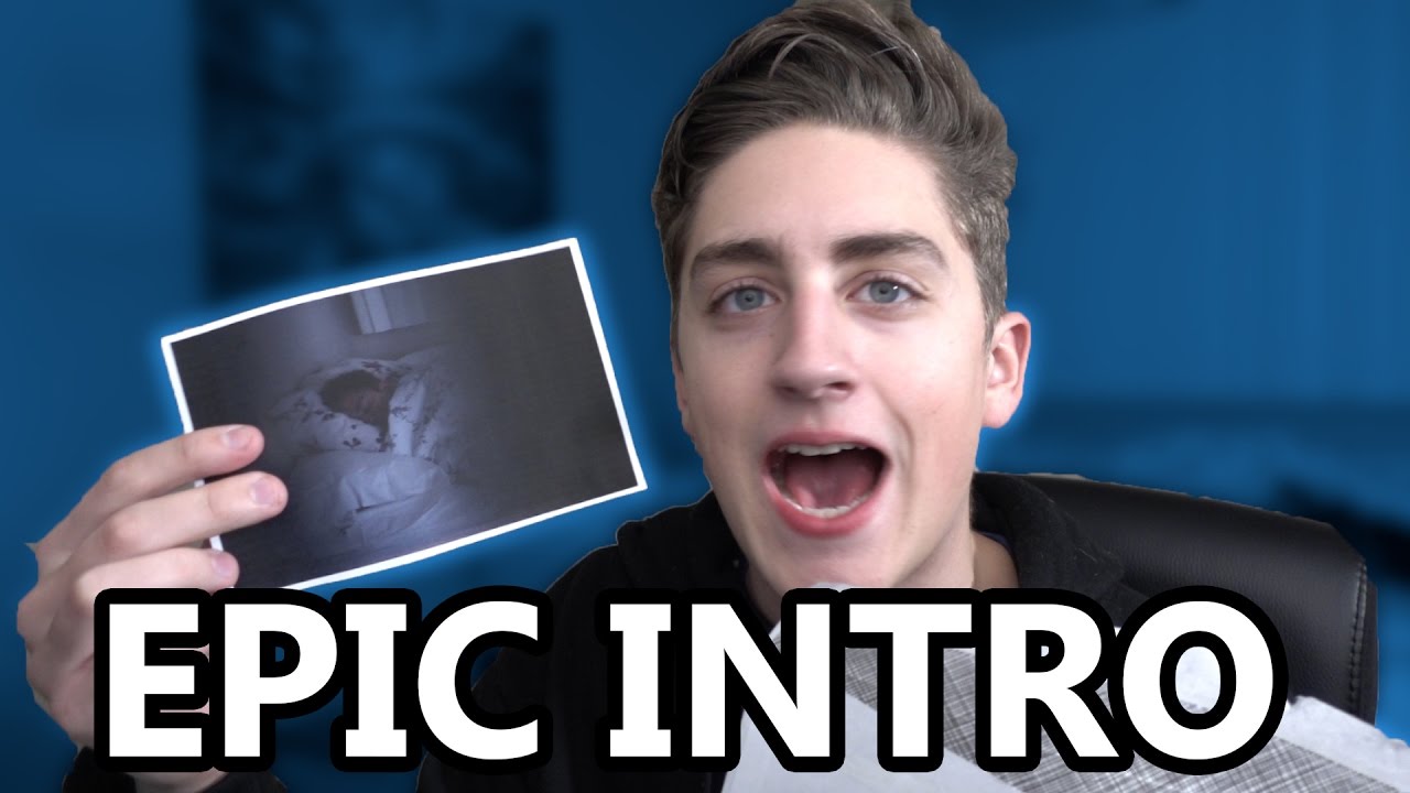 My EPIC New YouTube Video Intro (parody) - YouTube