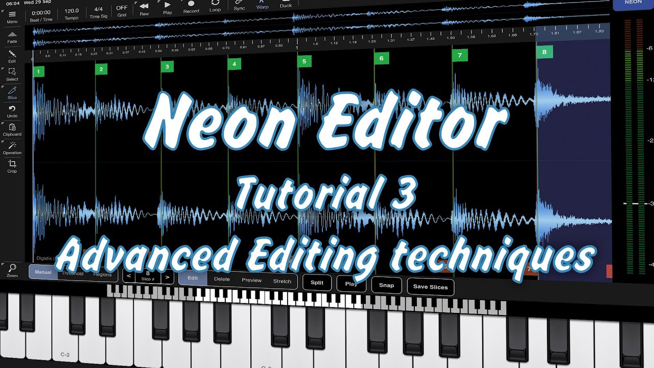Neon - Tutorial 3 - Advanced Editing Techniques - YouTube