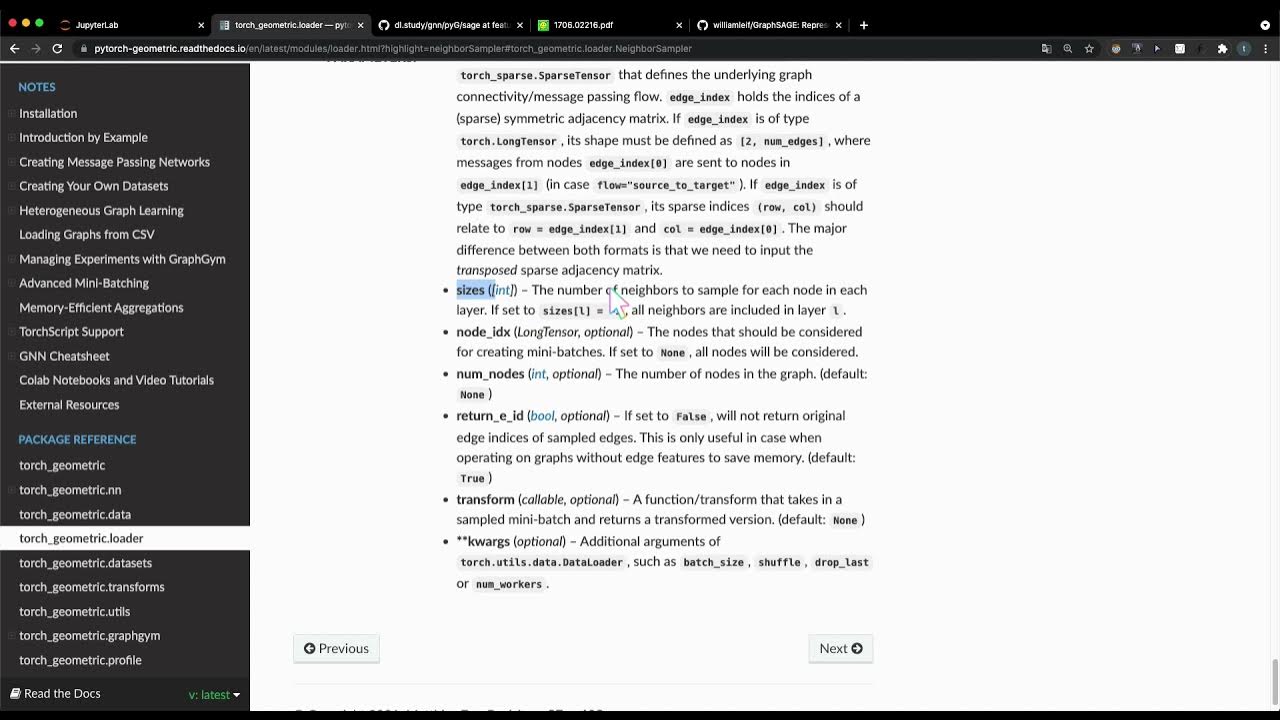 [DL] Implement GraphSAGE via pyG framework - YouTube