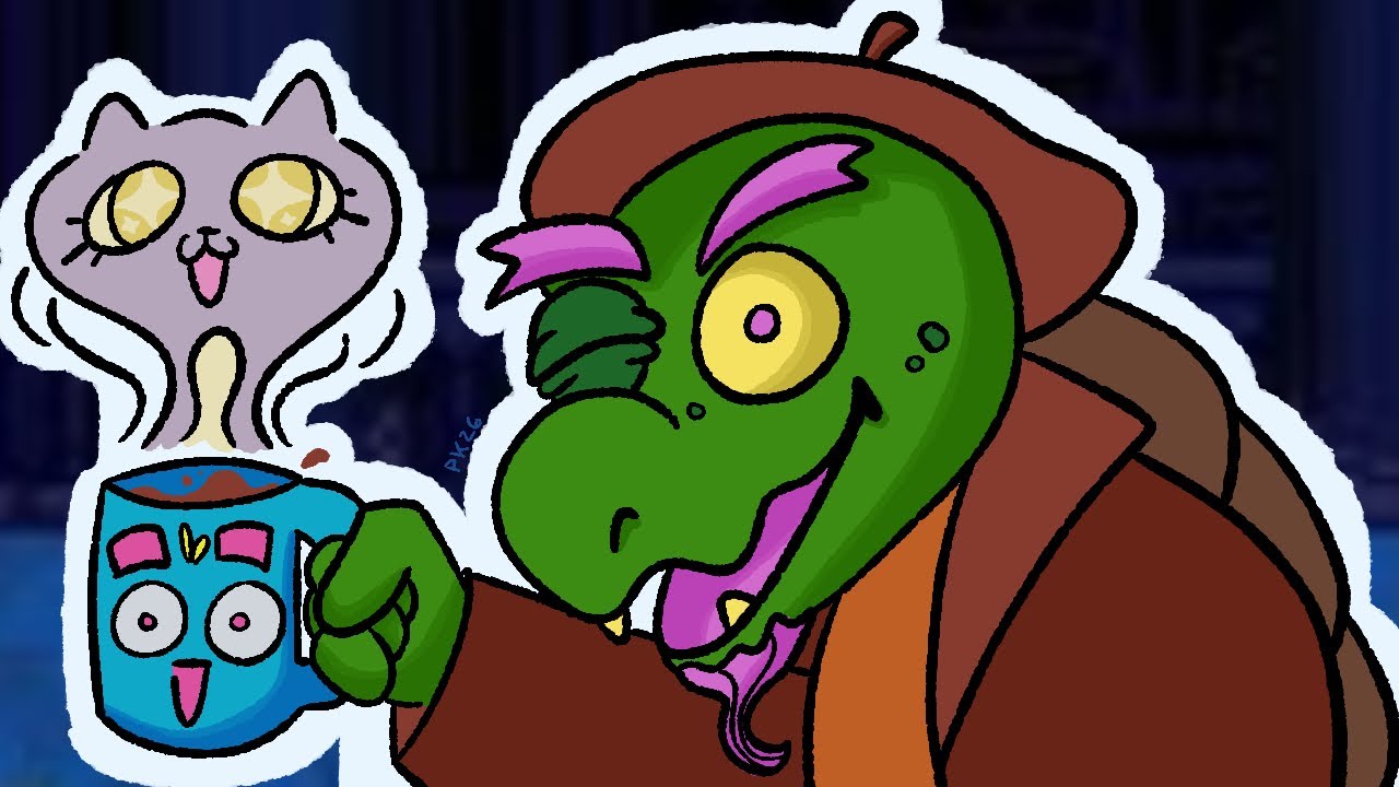 We LOVE An Old Man Tea Party !!! In Deltarune - YouTube
