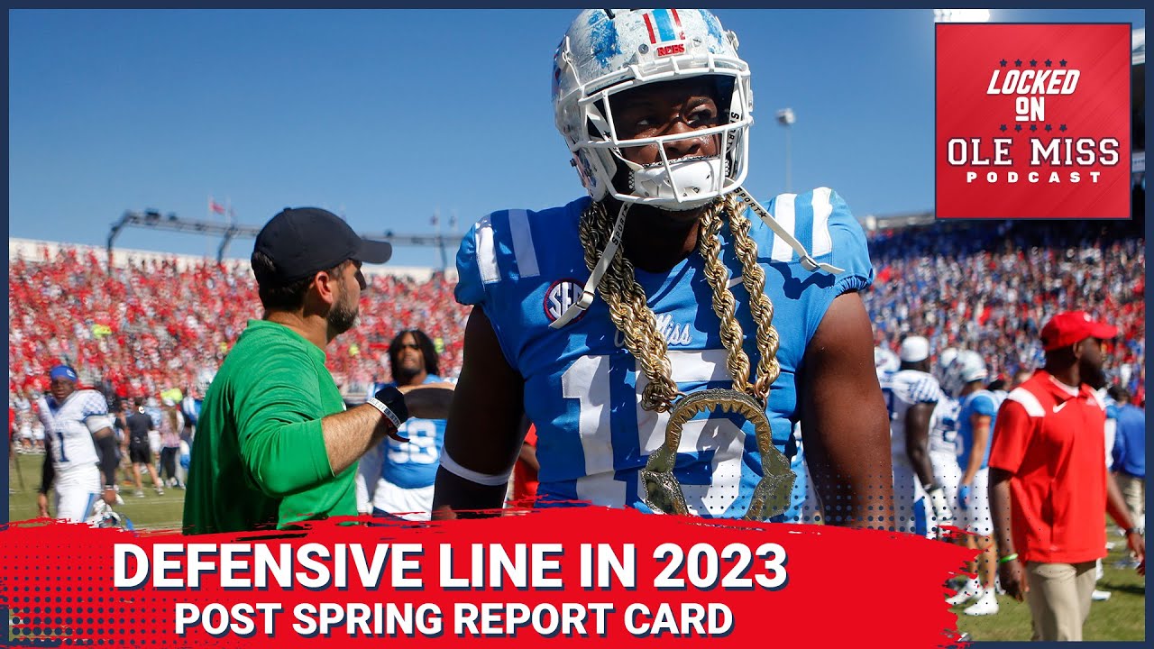 Ole Miss Football, Lane Kiffin Defensive Line is about Depth at the ...