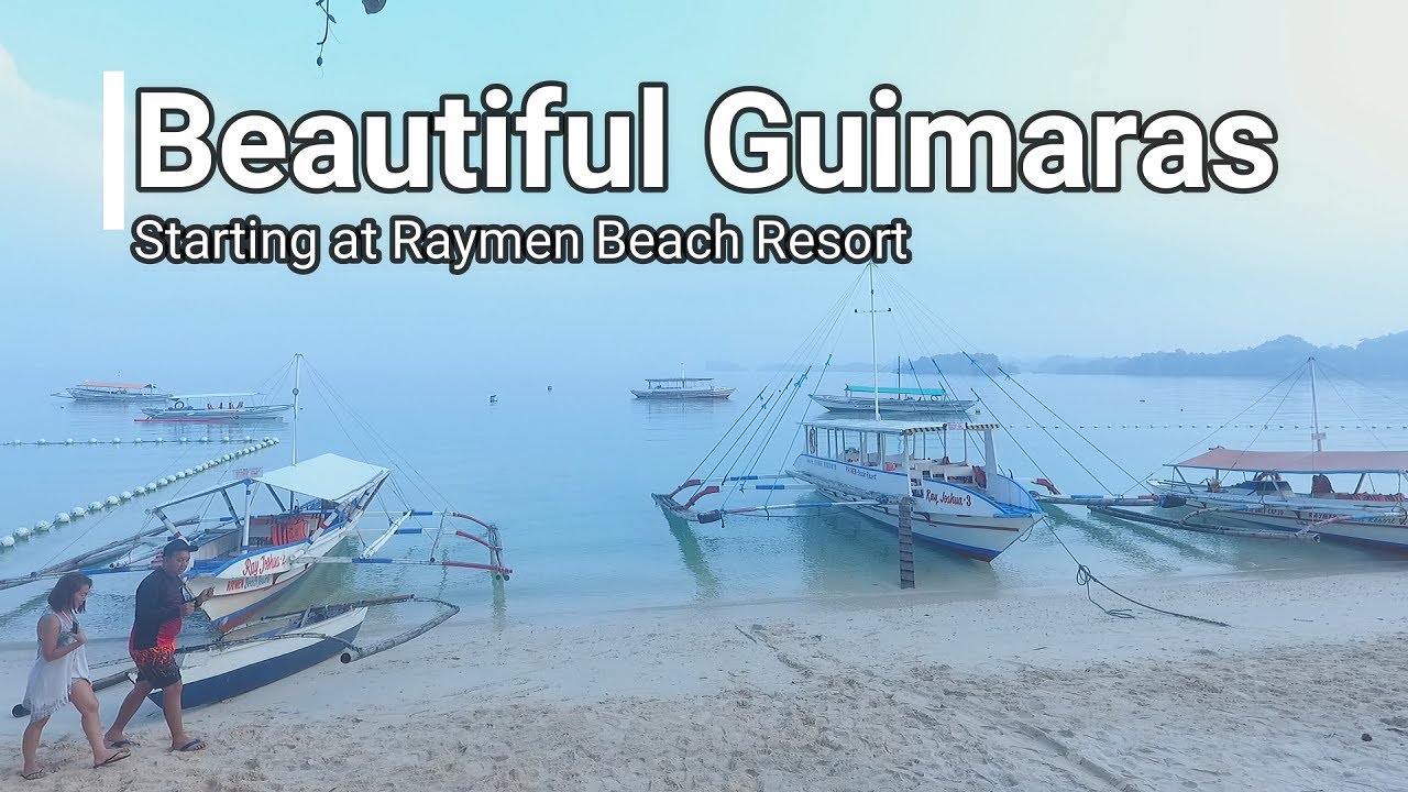 Guimaras Island - Raymen Beach Resort - Philippines - YouTube
