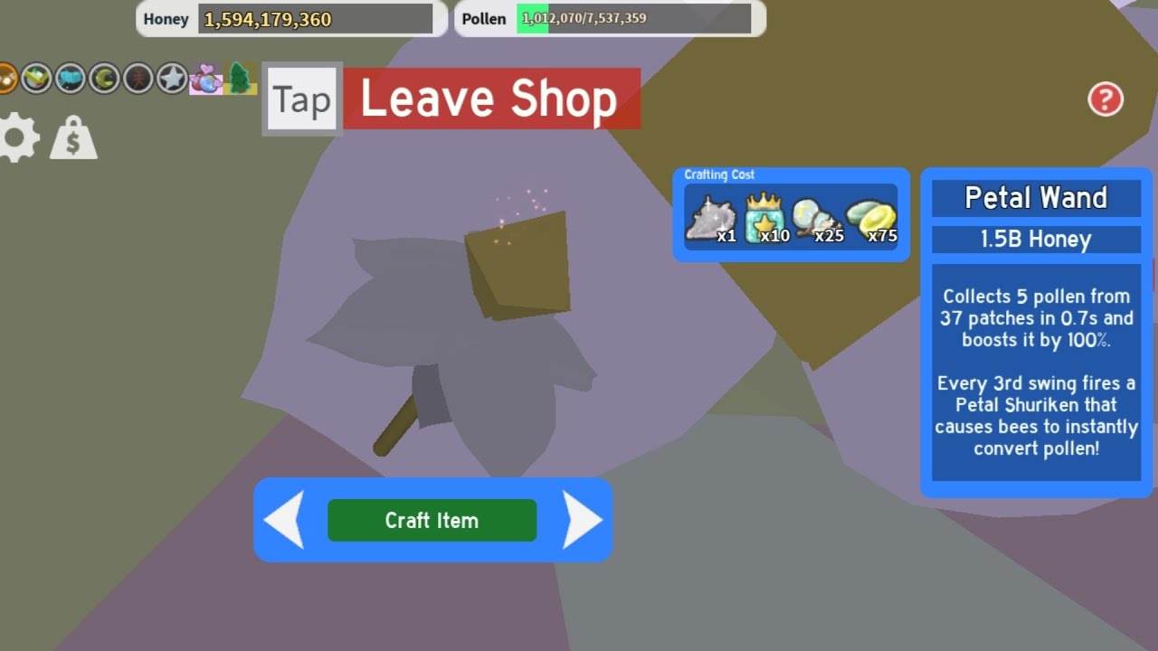 Bee Swarm Simulator i got a new tool - YouTube