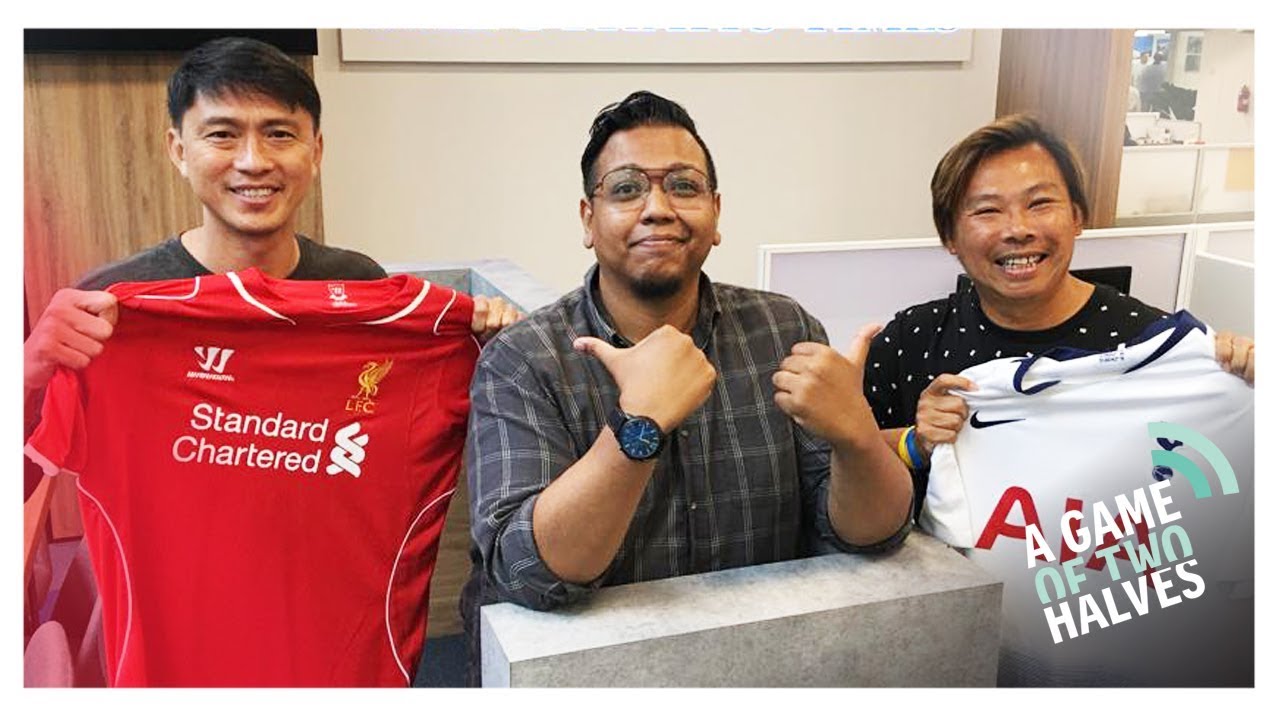 Dream Team 94 players on Spurs/Liverpool Champions League Final | A ...