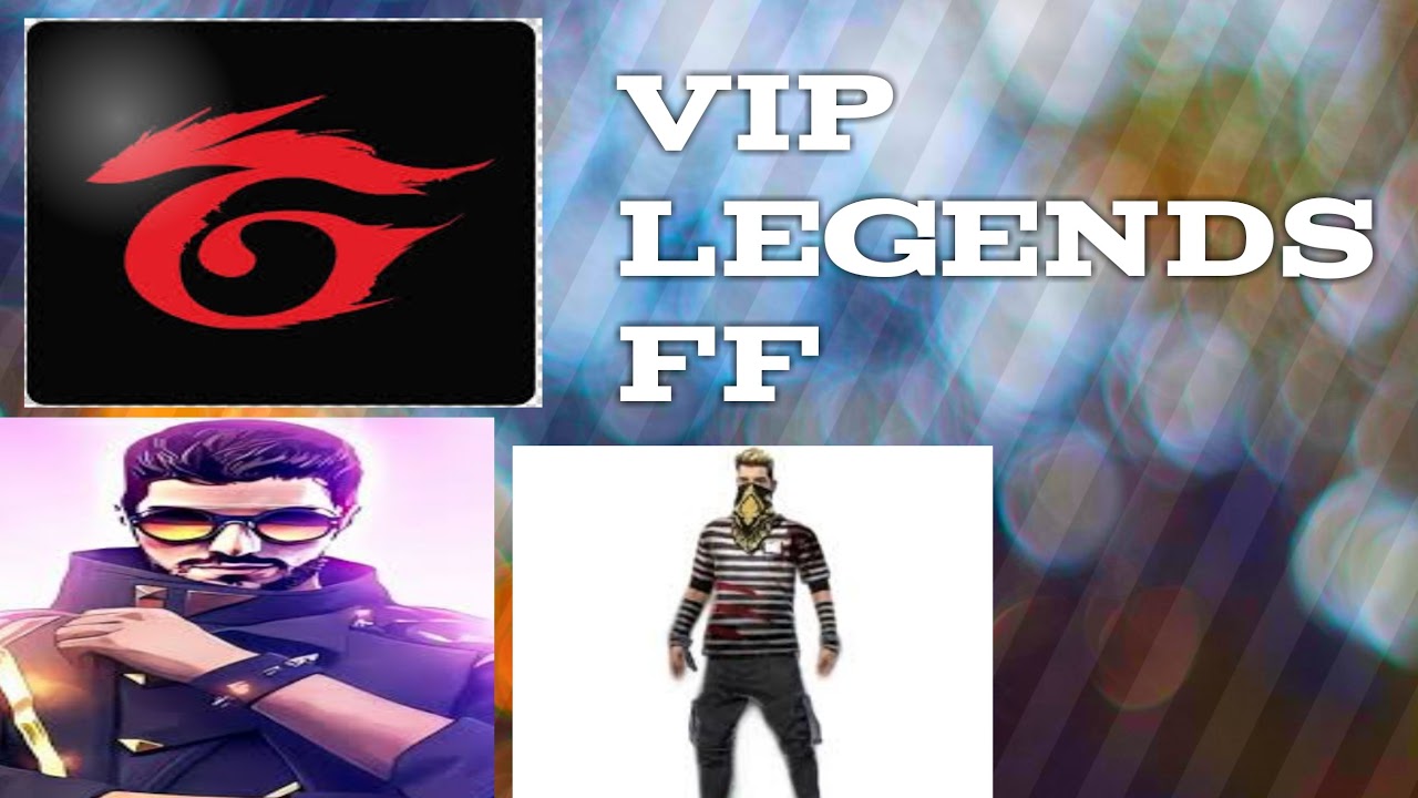 VIP LEGENDS FF Live Stream - YouTube