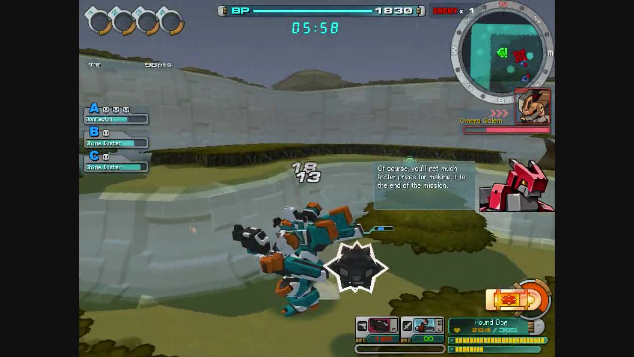 Cosmic Break Gameplay Mission 1 on Easy. - YouTube