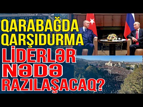 Qarabağda qarşıdurma: Ərdoğanla Putin Soçidə nədə razılaşacaq? - Gündəm Masada - Media Turk TV