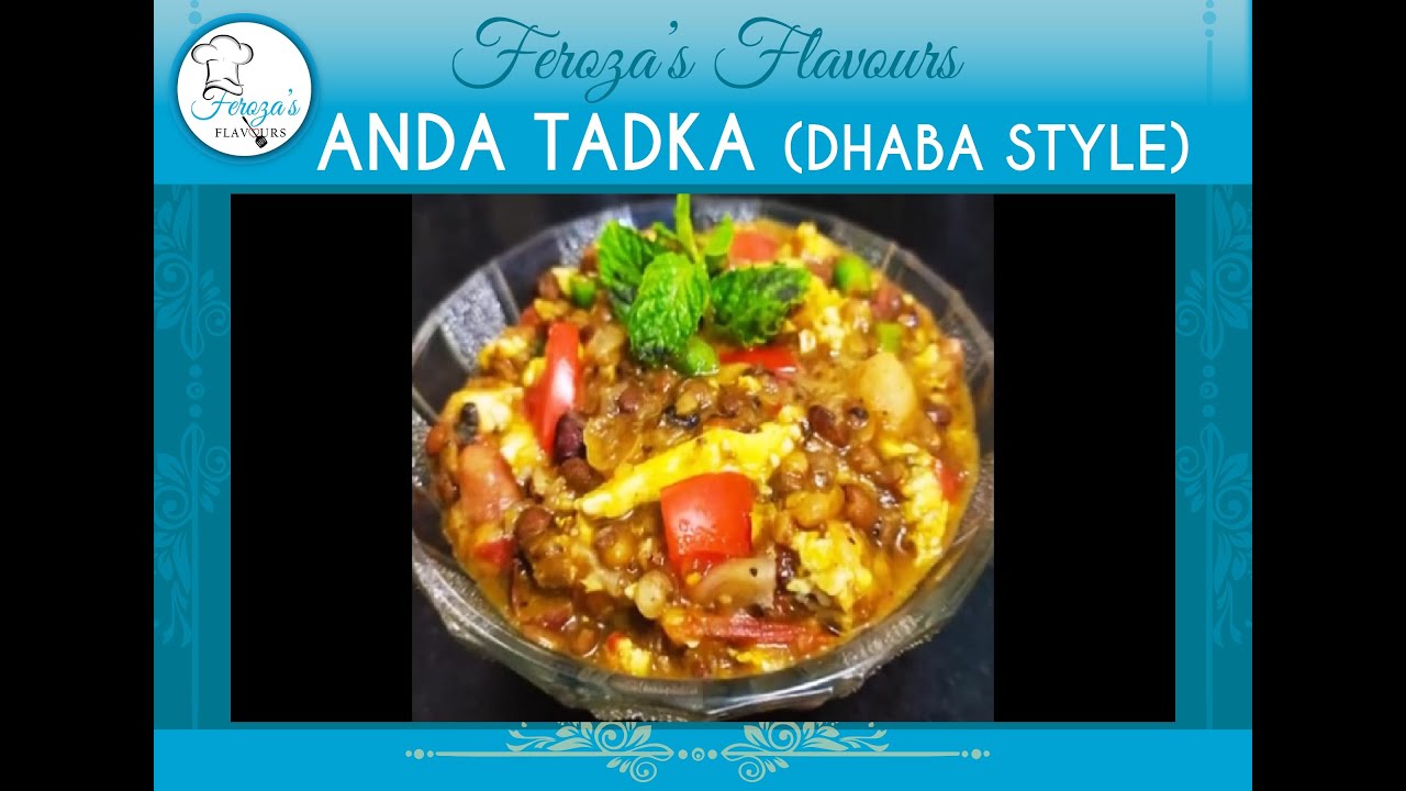 Anda Tadka Dhaba Style (Odisha) #WH_Recipes_Side_Dishes_Dals_Khana ...