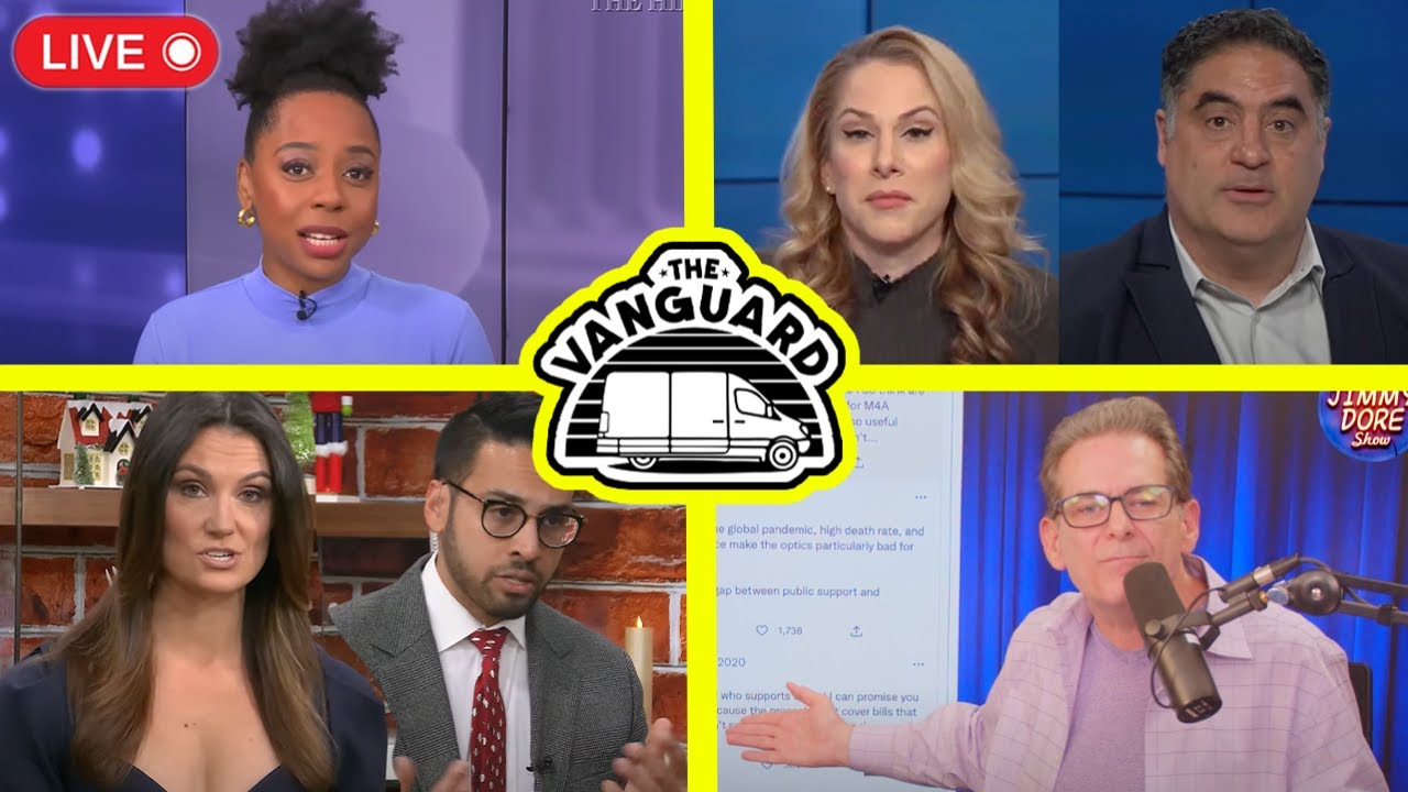 FTV DRAMA EXPLODES: Jimmy Dore ATTACKS Krystal & Saagar, Cenk & Ana vs ...