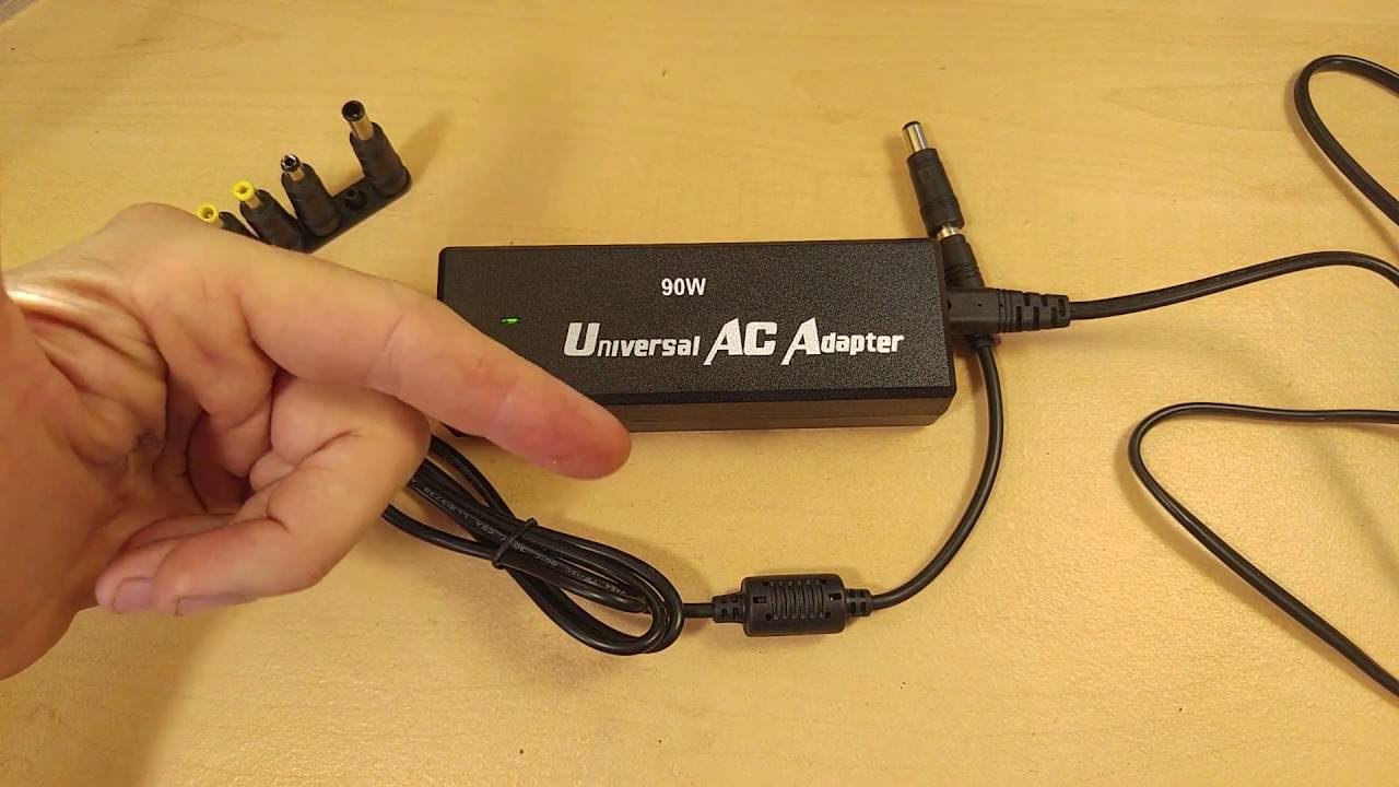 ~Review~ Universal AC Adapter Laptop Power Cord Adapter From Amazon w/7 ...