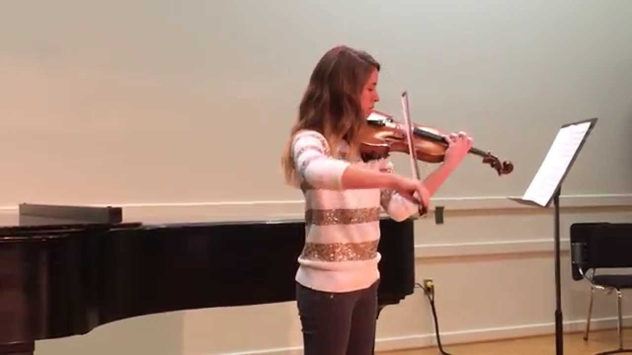 Dvorak Sonatina in G, Op. 100 Finale - YouTube