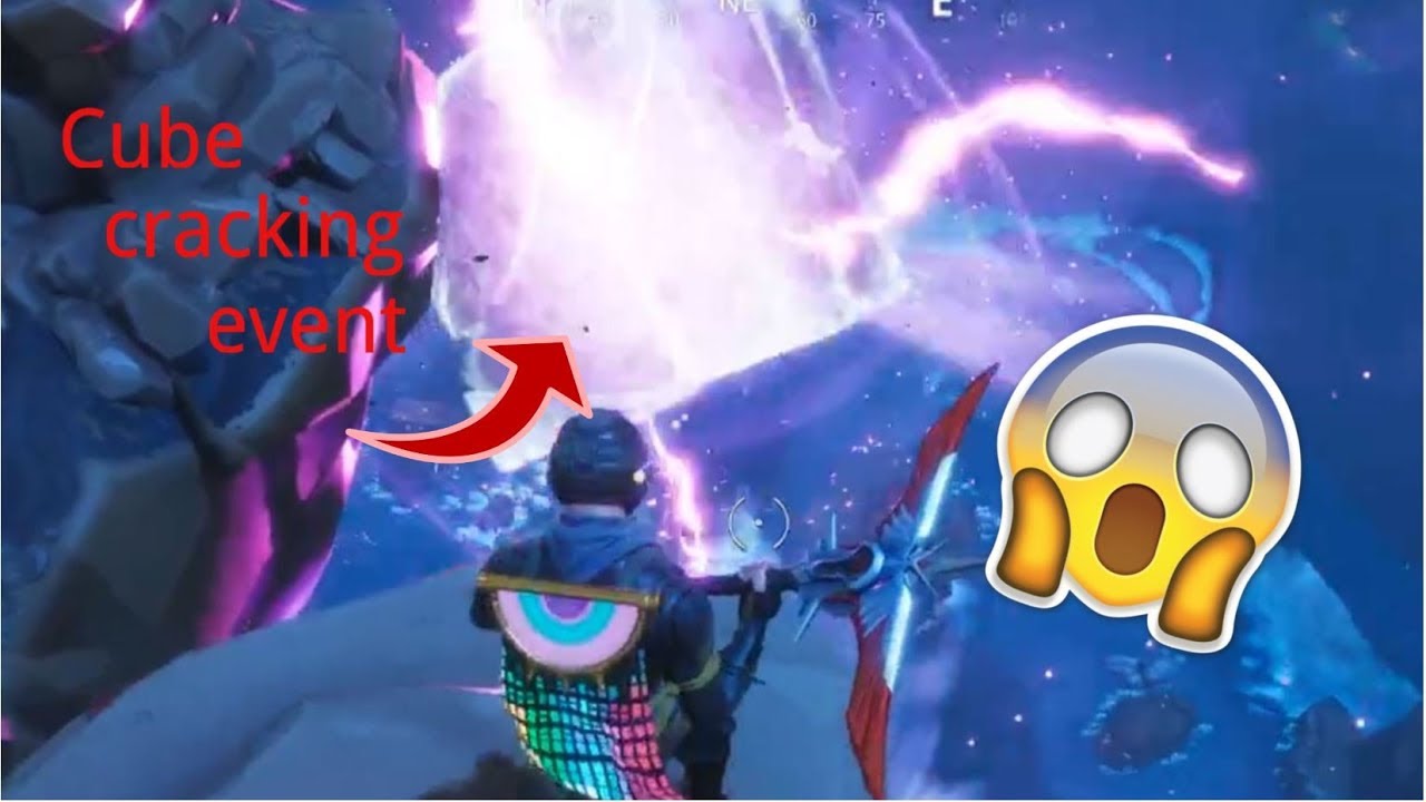 Cube crack!! (Fortnite) season 6 -Nickoviou - YouTube