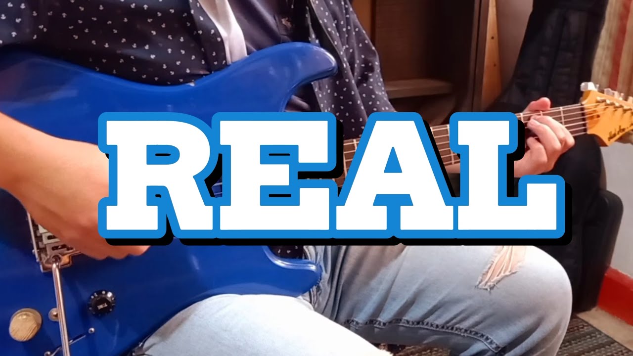 REAL - PRISMA [Guitar Cover] GUITARRA 1 - YouTube