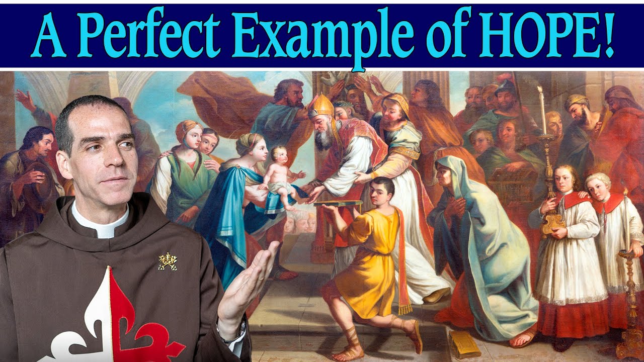 A perfect example of HOPE!| Daily Gospel Meditation Fr. David ...