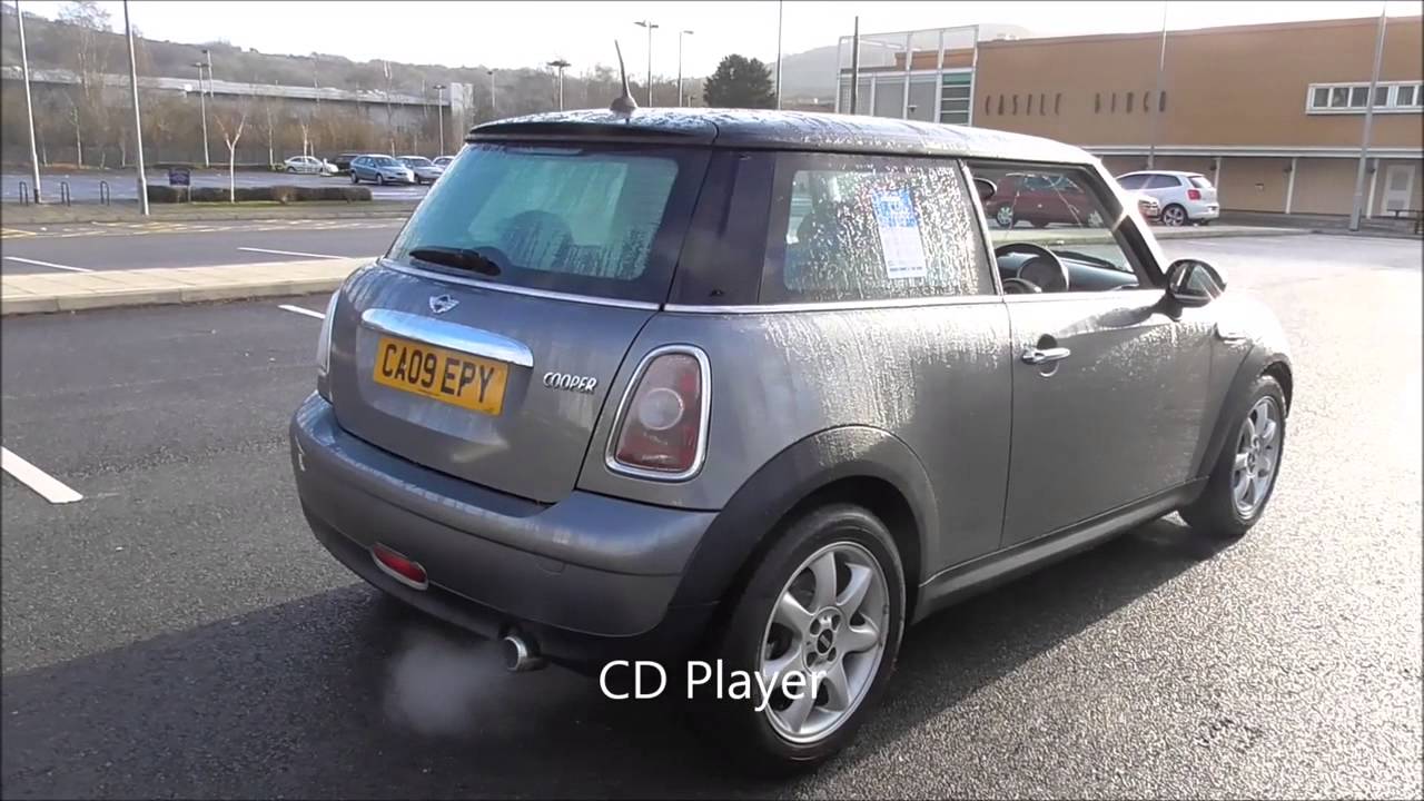 MINI HATCHBACK 1.6 Cooper Graphite 3dr U303720 - YouTube