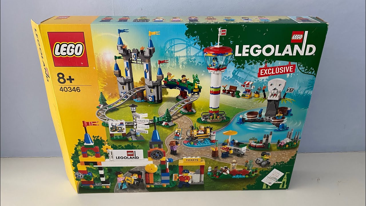 Legoland Park Set Review. - YouTube
