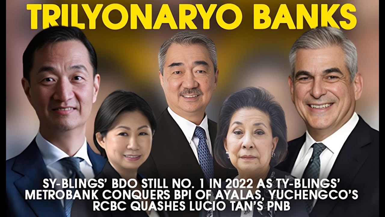 BDO still no 1 in 2022, Metrobank conquers BPI, RCBC quashes PNB - YouTube