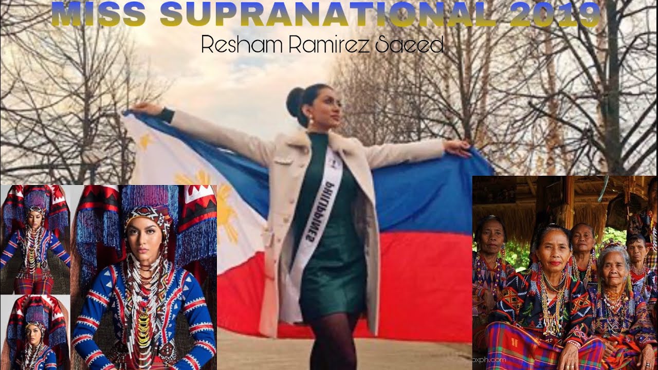RESHAM RAMIREZ SAEED MISS SUPRANATIONAL 2019 CONTINUES TO BATTLE FOR ...
