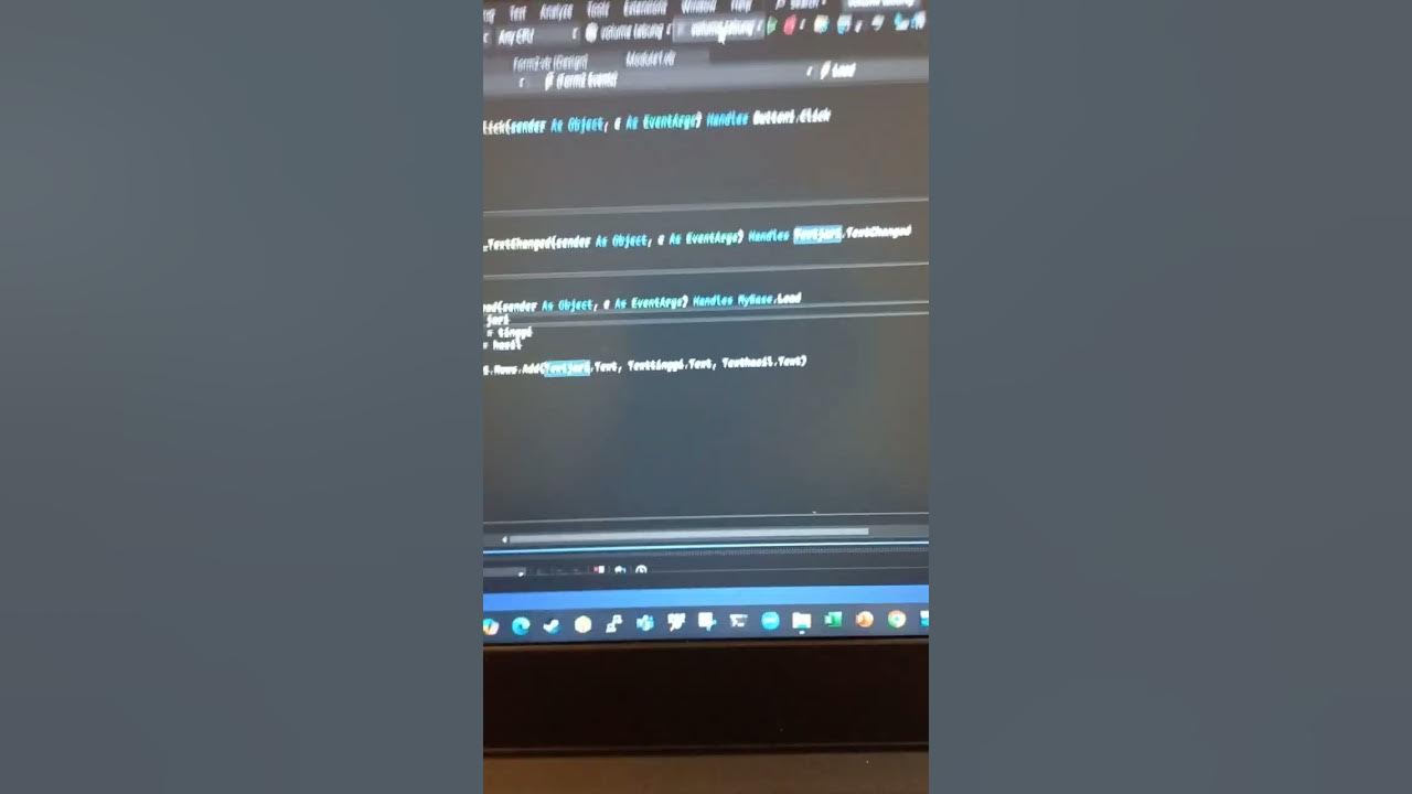 Pemograman Aplikasi - Data Gridview - YouTube