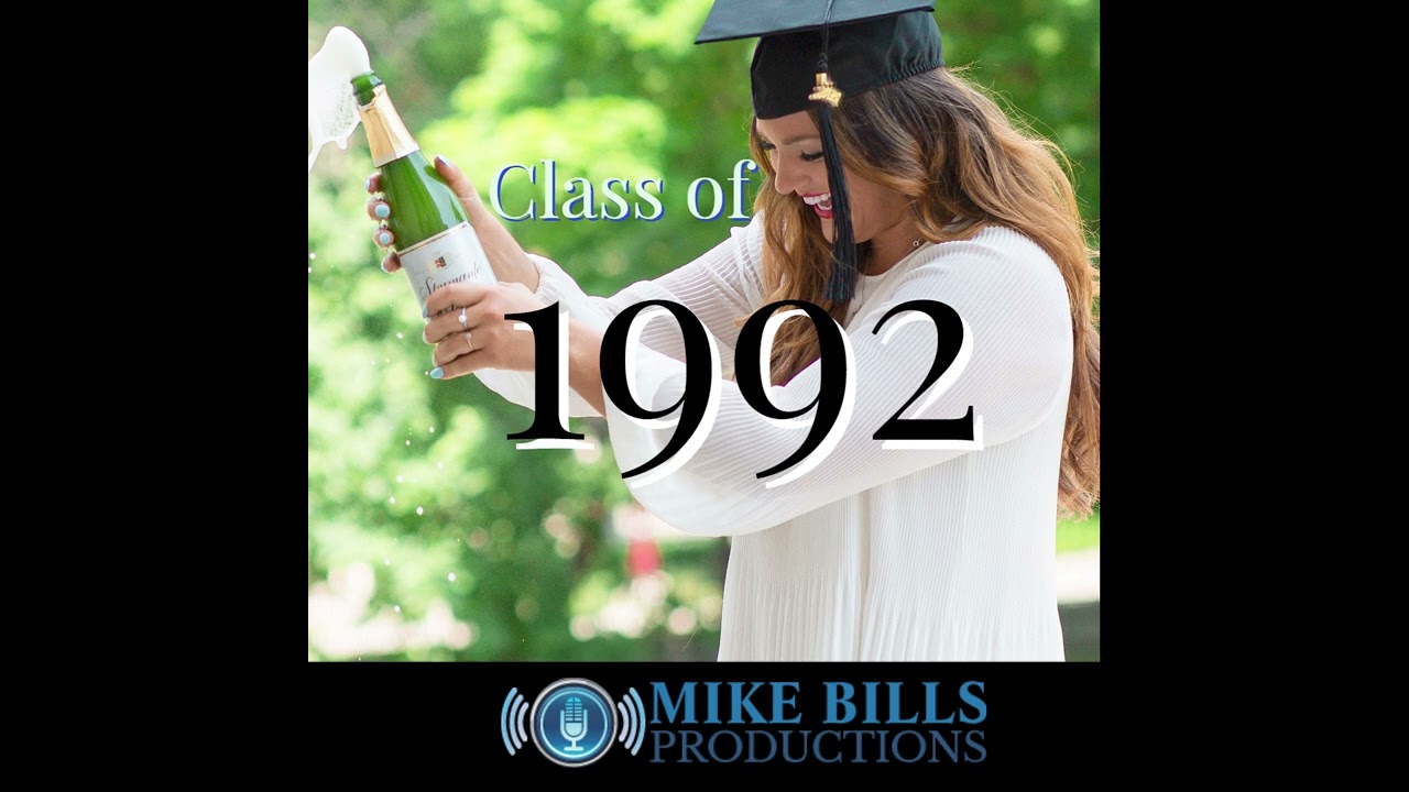 Top 30 Songs For The Graduating Class Of 1992 #90s #90smusic #1992 # ...
