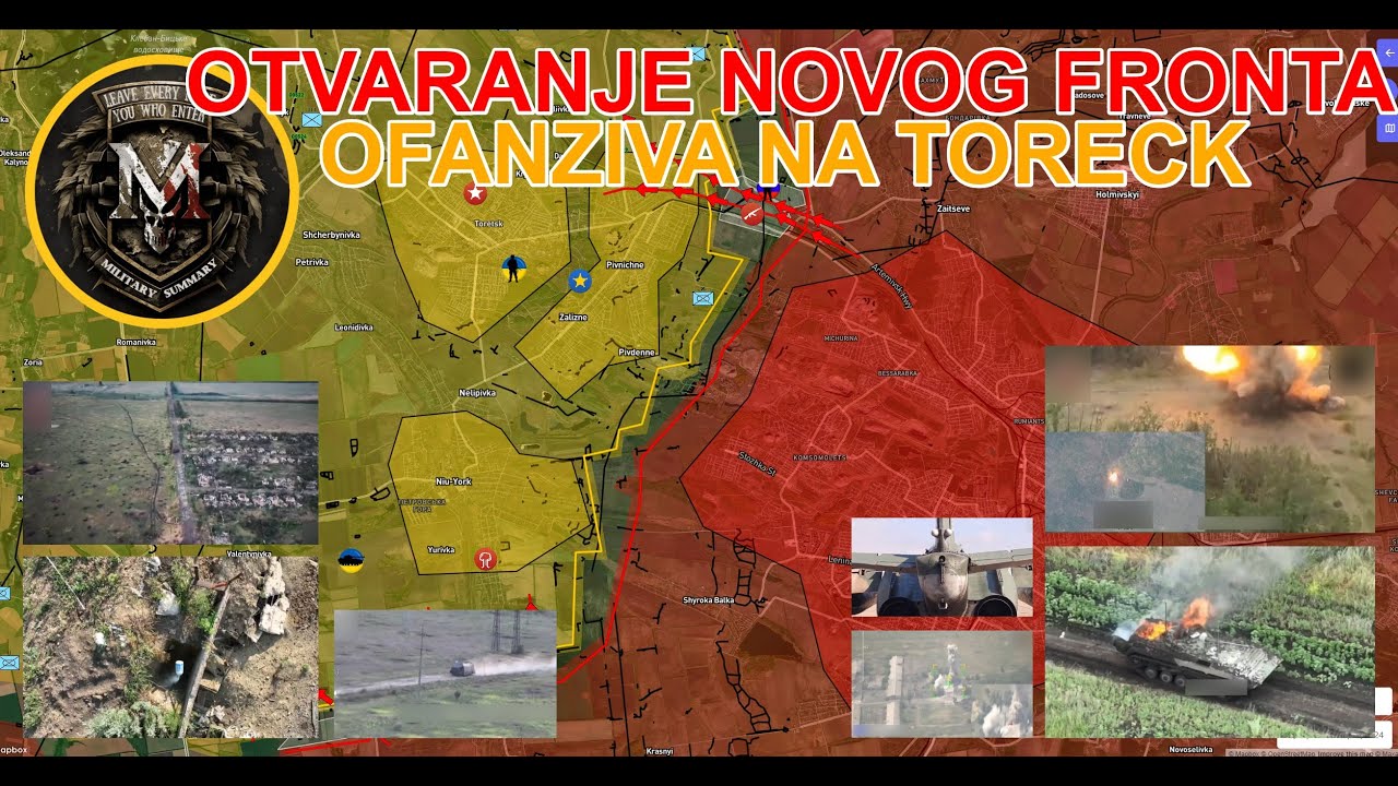 Početak Ofanzive na Toreck | Razdolovka u Okruženju | Tenkovski Napad ...