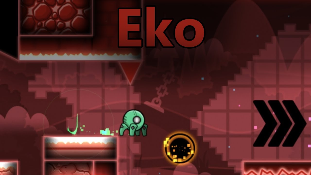Geometry Dash -- Eko By Killer200 And More - YouTube