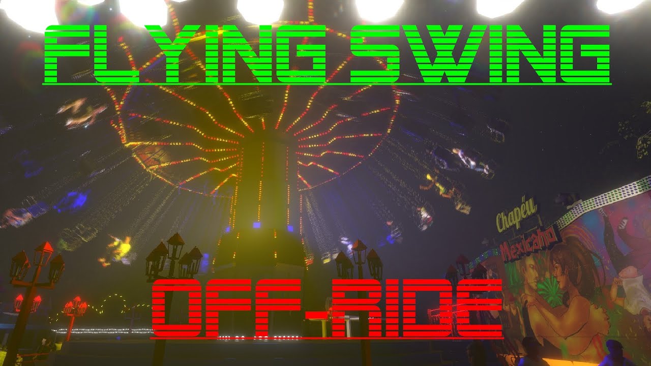 Virtual Rides 3 - Flying Swing - YouTube
