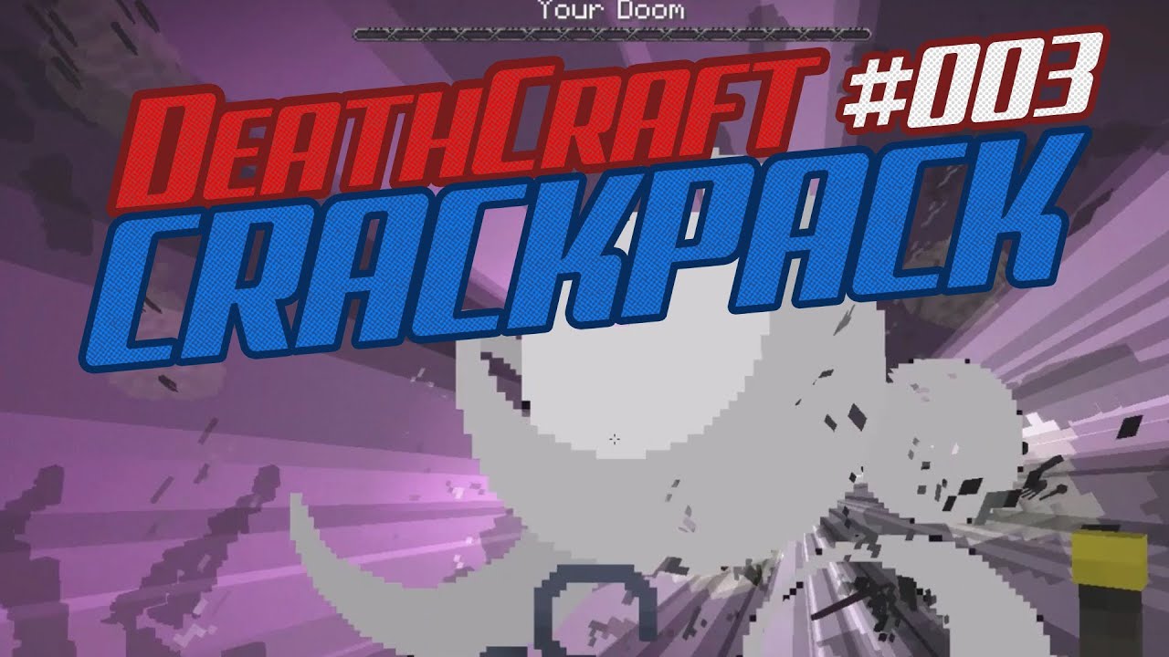Deathcraft Crackpack Server - Ender Dragon Bloopers - 003 - YouTube