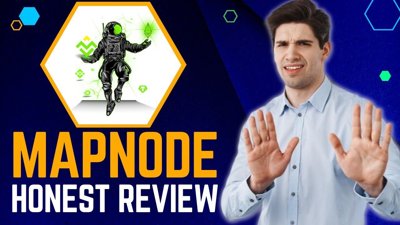 NEW NFT PROJECT//MAP NODE FULL REVIEW.... - YouTube