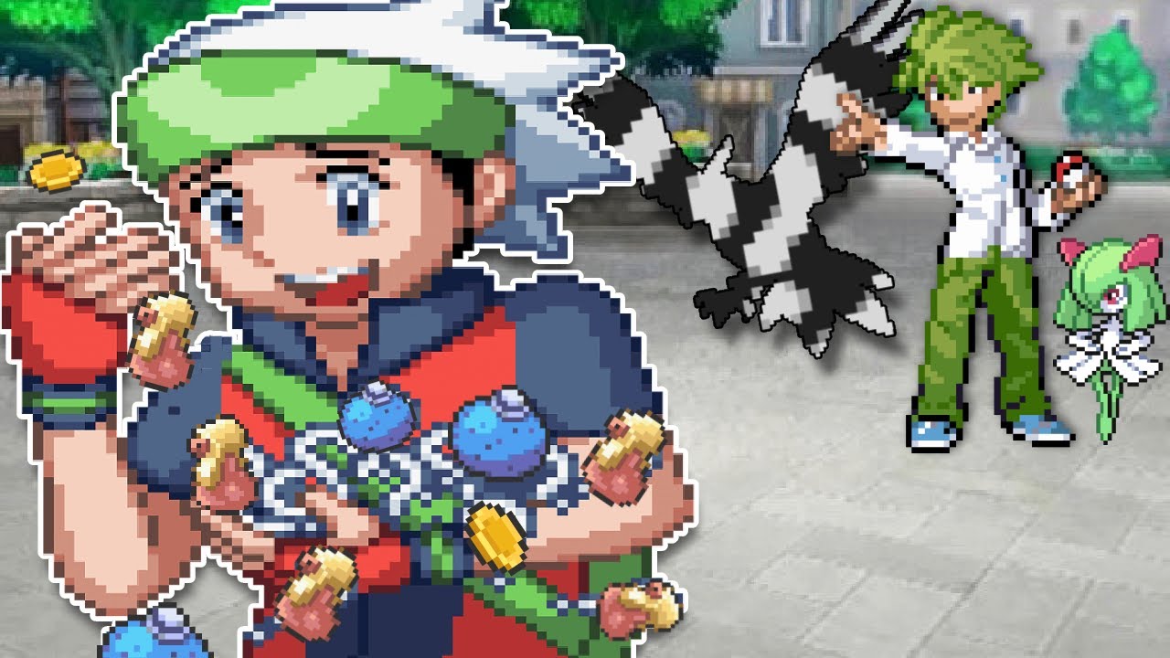 The Ultimate Pokémon Emerald Remake Revealed - YouTube