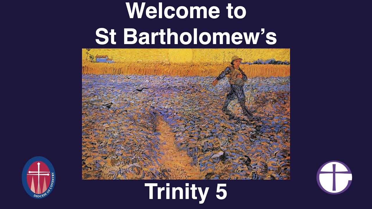 Worship for the Fifth Sunday after Trinity - 12th July 2020 - YouTube