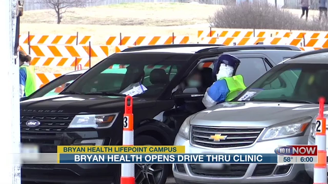 10/11 NOW: Bryan Health Serves Over 50 Patients on First Day of Drive ...
