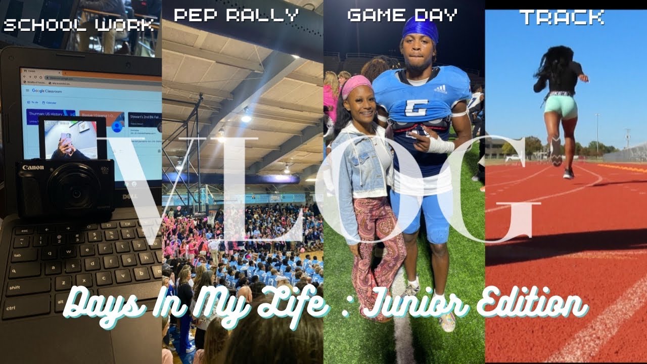 VLOG| FULL SCHOOL DAYS IN MY LIFE *JUNIOR EDITION*| Morning Routine ...