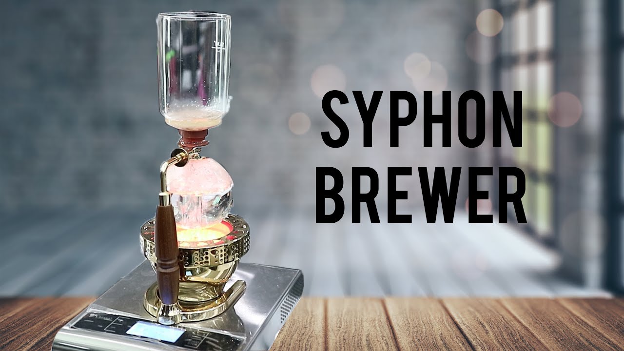 Syphon Brewer (Vacuum Brewer) ไซฟอน หรือ เครื่องชงสูญญากาศ : เครื่องชง ...