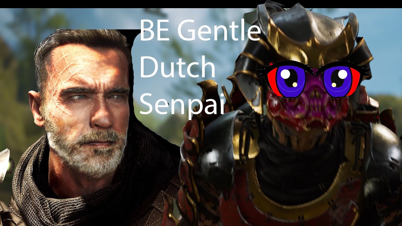Chad Dutch Vs Virgin Weeb Samurai Predator, Predator Hunting Grounds ...