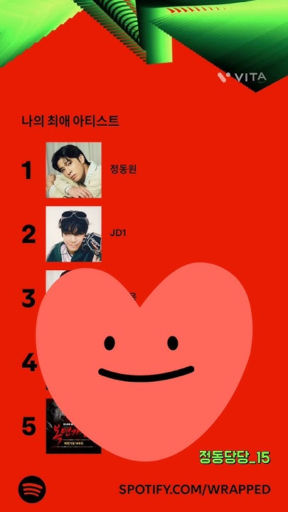 Wrapped 2024 연말결산! 역쉬 나의 최애는 온리 정동원&JD1 JDW&JD1 이당 2025년에는 더 더 더 열심히! #정동원 #JD1 #spotify #shorts ...