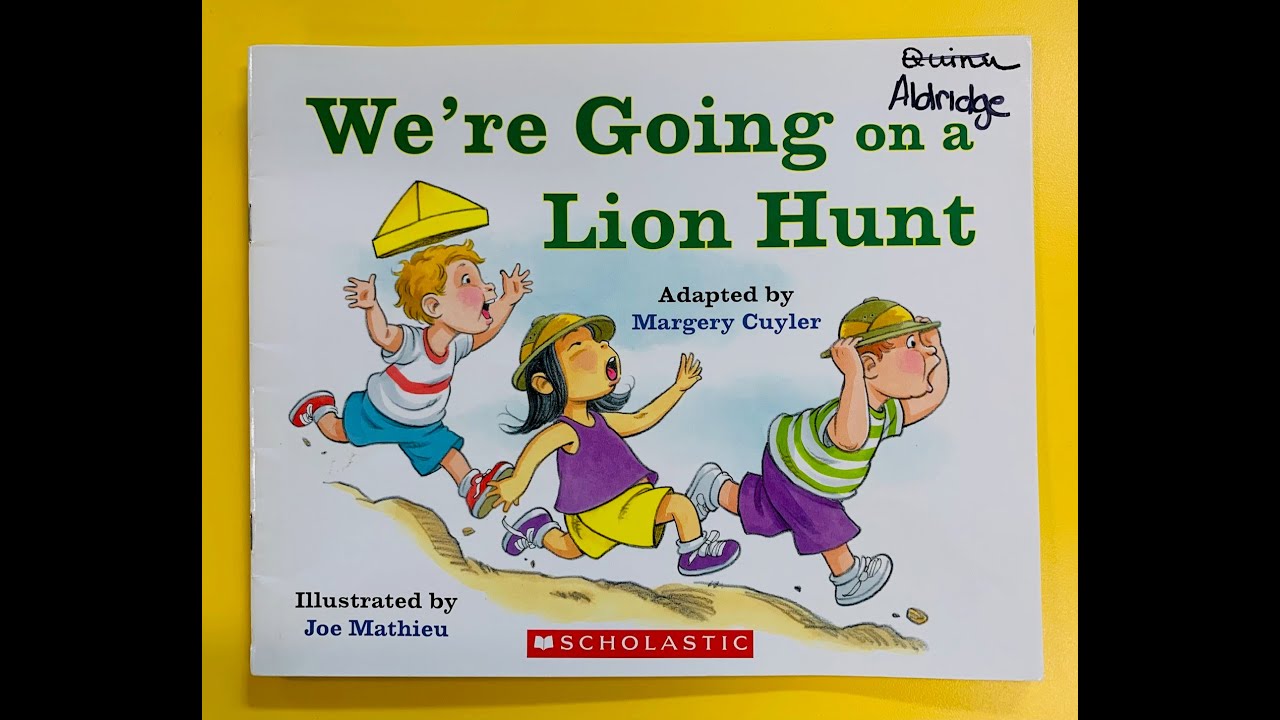We're Going on a Lion Hunt read aloud - YouTube