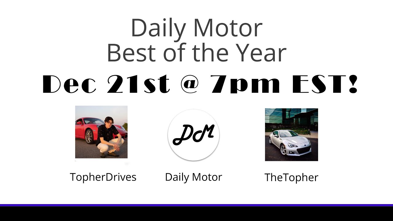 2022 Daily Motor Best of the Year Awards - YouTube