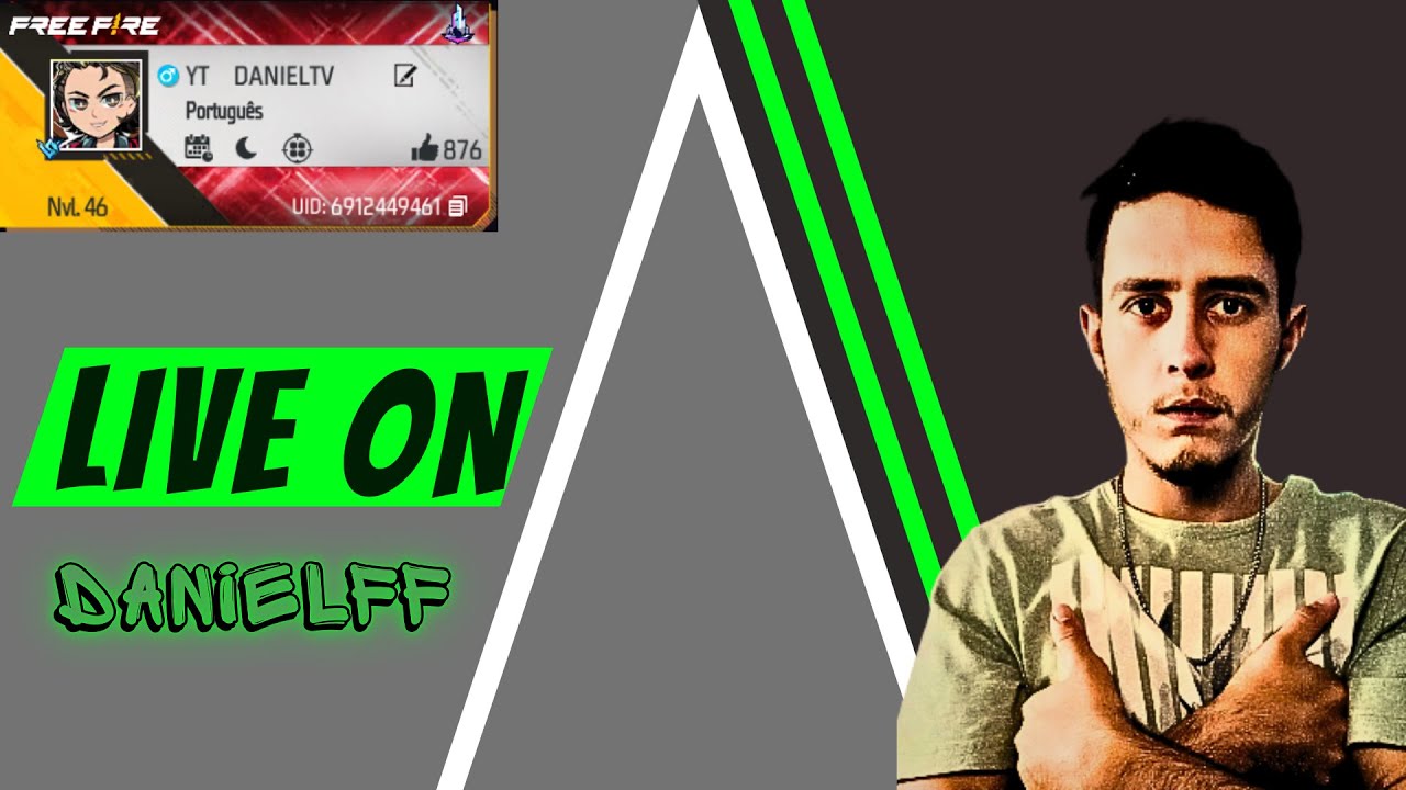 DANIELFF AO VIVO 🔥 JOGANDO SALINHA🔥 2X2 🔥 4X4 🔥 RANK \ CS # ...
